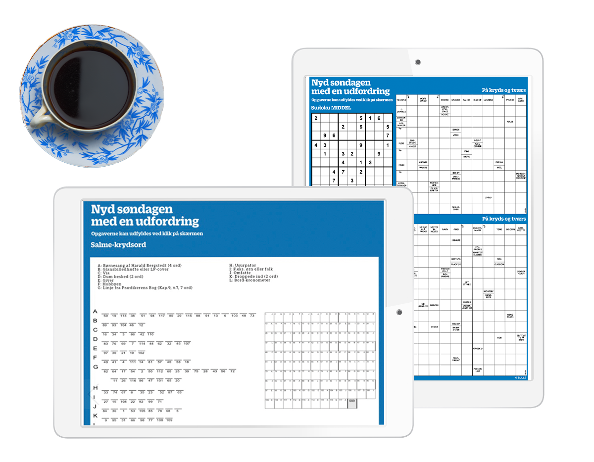 Velkommen som abonnent – Kristeligt Dagblad