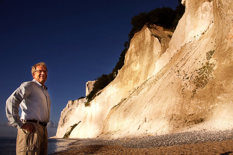 Den hvide klint på den grønne ø | Kristeligt Dagblad