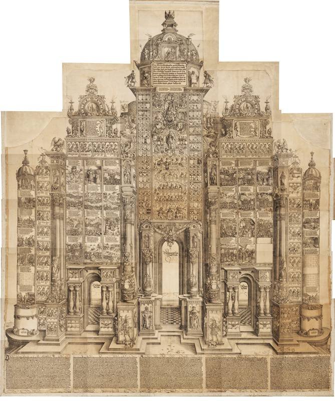 Dürer folder den kejserlige fornemhed ud i fuldt register | Kristeligt ...
