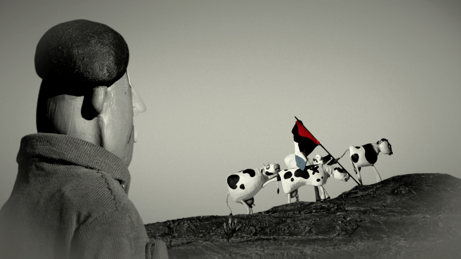 Instruktør fortæller om den palæstinensiske opstand med humor ...