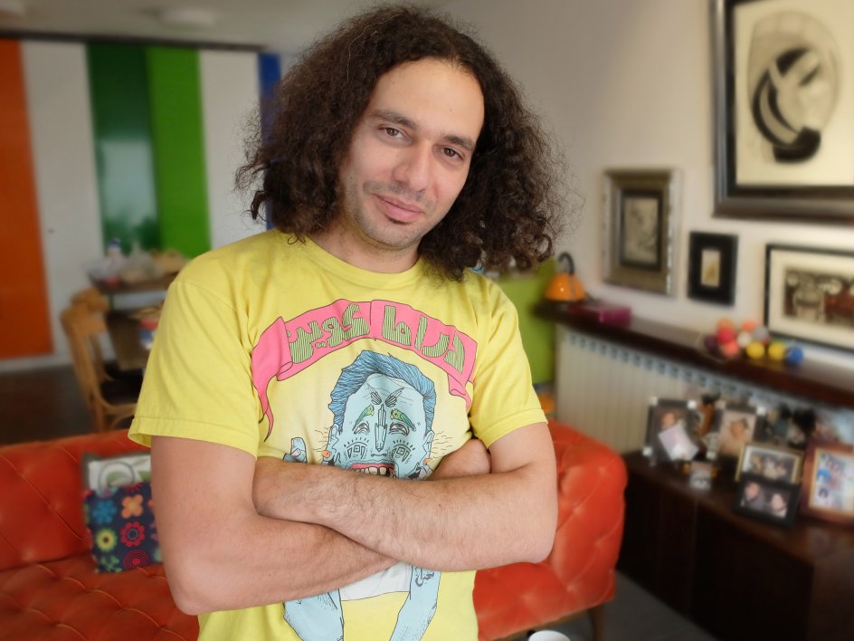 Instruktør fortæller om den palæstinensiske opstand med humor ...