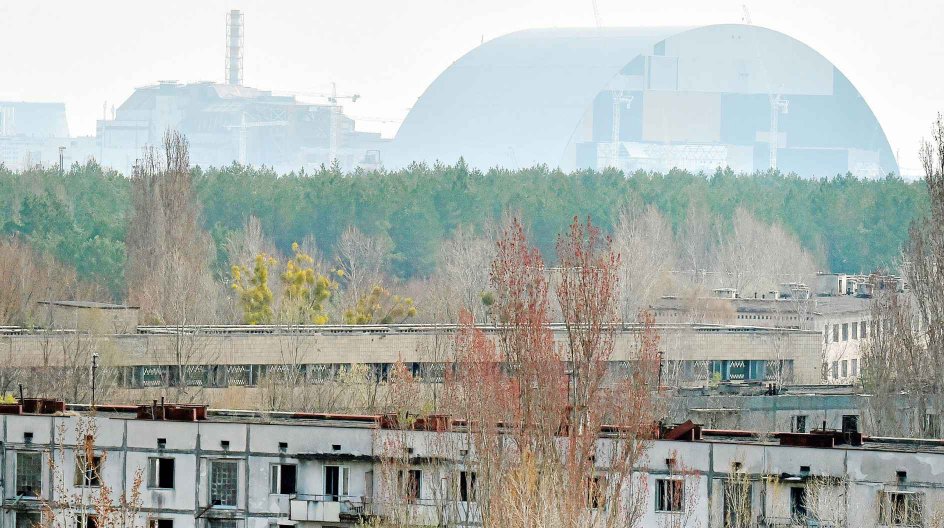 Tjernobyl er blevet fortællingen om fortidens undertrykkelse i Ukraine ...