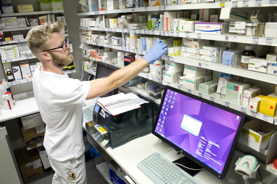 25-årige Mads: Selvfølgelig kan en sygeplejerske have fuldskæg ...