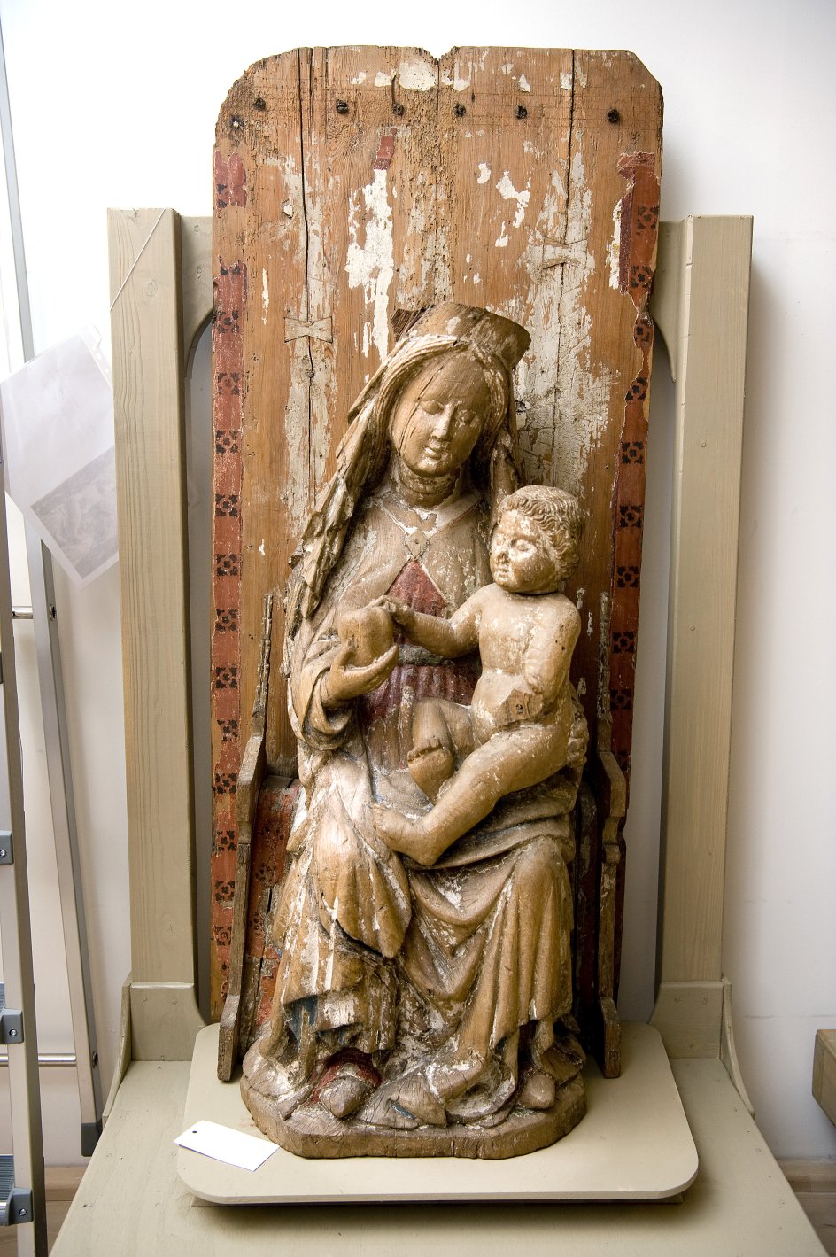 Værker på Nationalmuseets magasin bliver sjældent udstillet ...