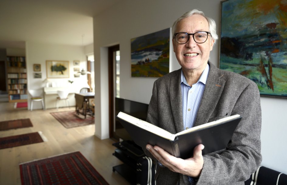 Kirken diskuterer gudstjenesten. Men Bent Flemming Nielsen er bange for ...