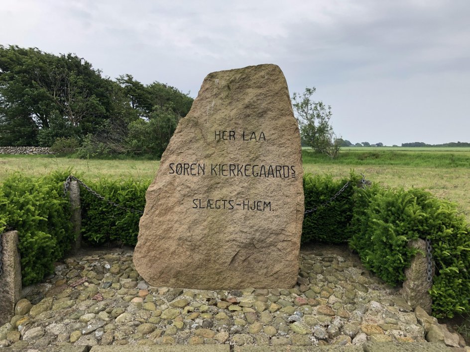 I en lille vestjysk landsby findes allerede et Kierkegaard-museum ...