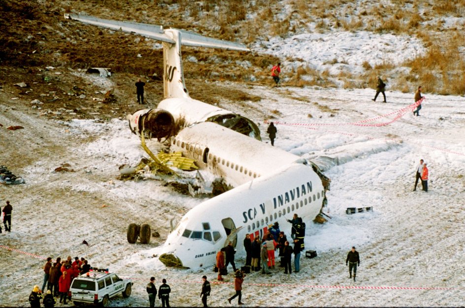 31 år efter nødlanding er ”helte-piloten” stadig mærket: "Men jeg kan ...