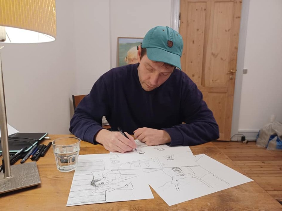 Med 150.000 Hama-perler har Allan skabt et sprog for sine traumer ...