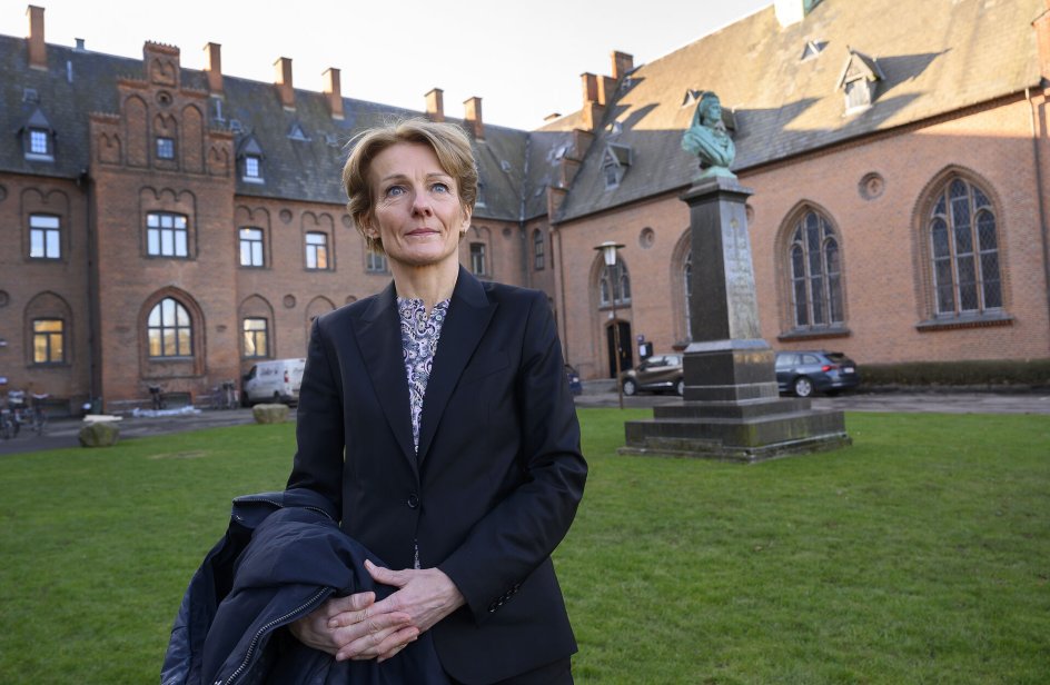 Ny direktør i Diakonissestiftelsen: Jeg kastede mig lidt Pippi-agtigt ...