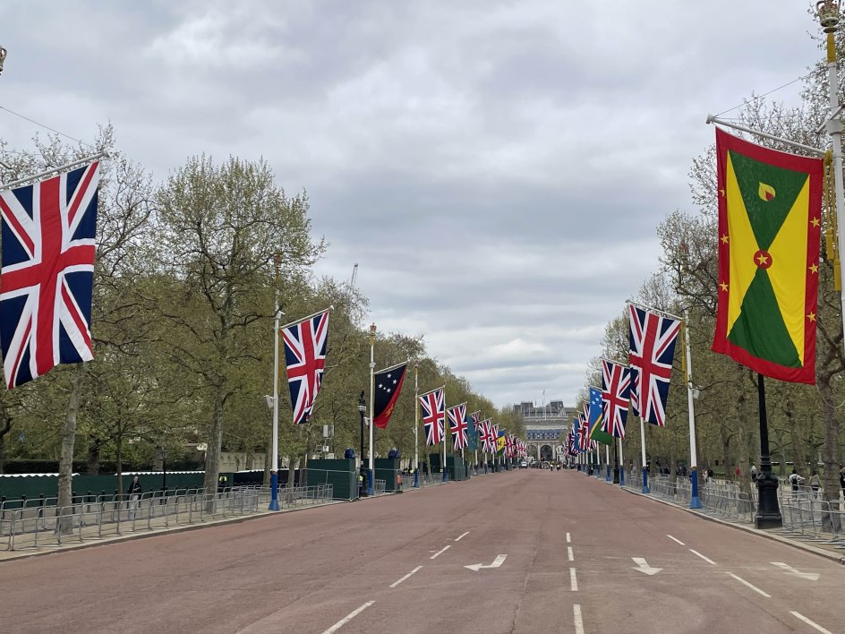 London er klar til kroningen af kong Charles III: "Jeg ønsker Charlie ...