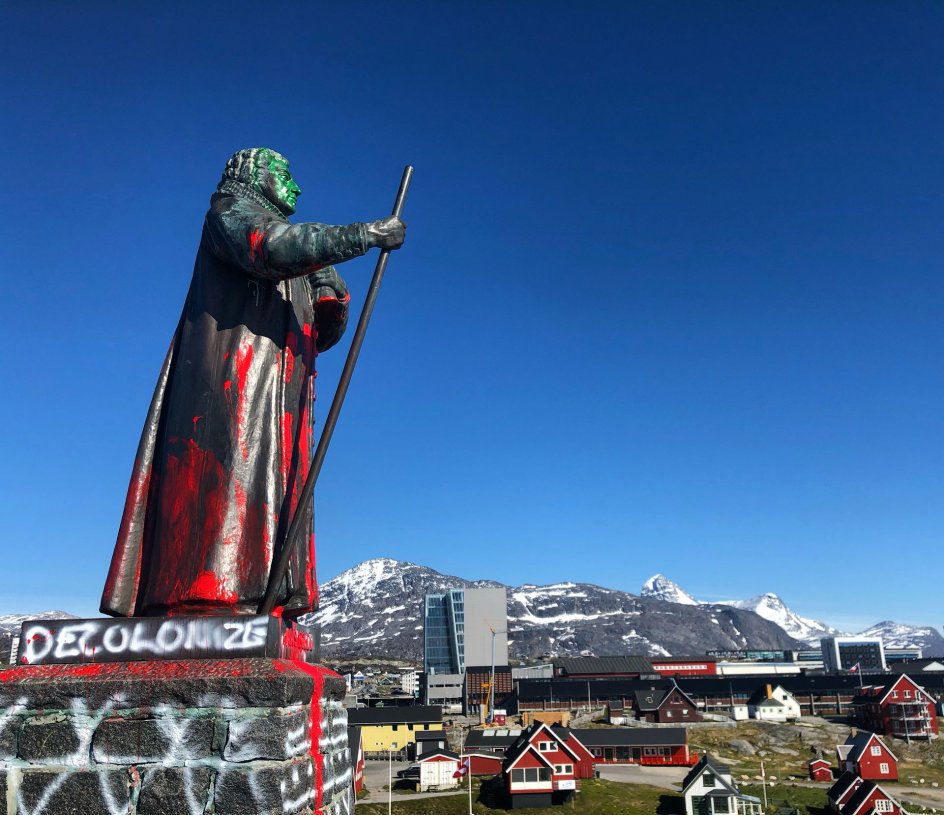 Nuuk er en lille hovedstad, men er proppet med kunst og kultur ...