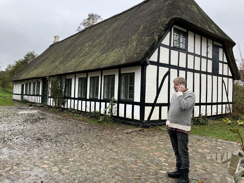 "Der bliver ikke meget jul i Odder nu": Dæmning brød og oversvømmede ...