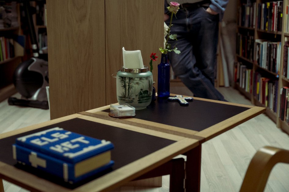 Af natur er jeg ateist, men af overbevisning er jeg kristen. Det er ret ...