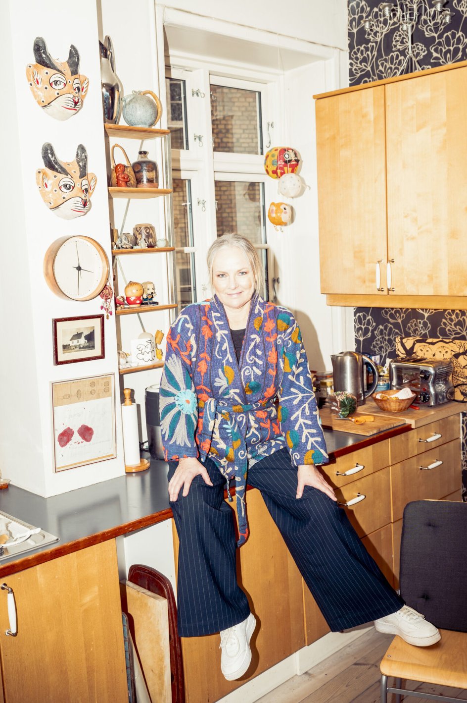 Søs Fenger forstår godt kvindekampen. Men hun er bange for, den ender ...