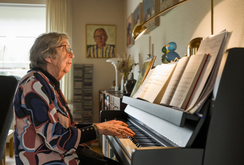 Bodil Busk Sørensen mistede sin mand efter 67 års ægteskab: Vi lægger ...