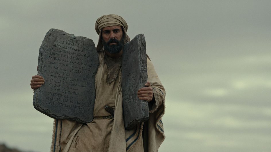 Historien om Moses fortælles med moderne computerteknologi i tv-serie ...
