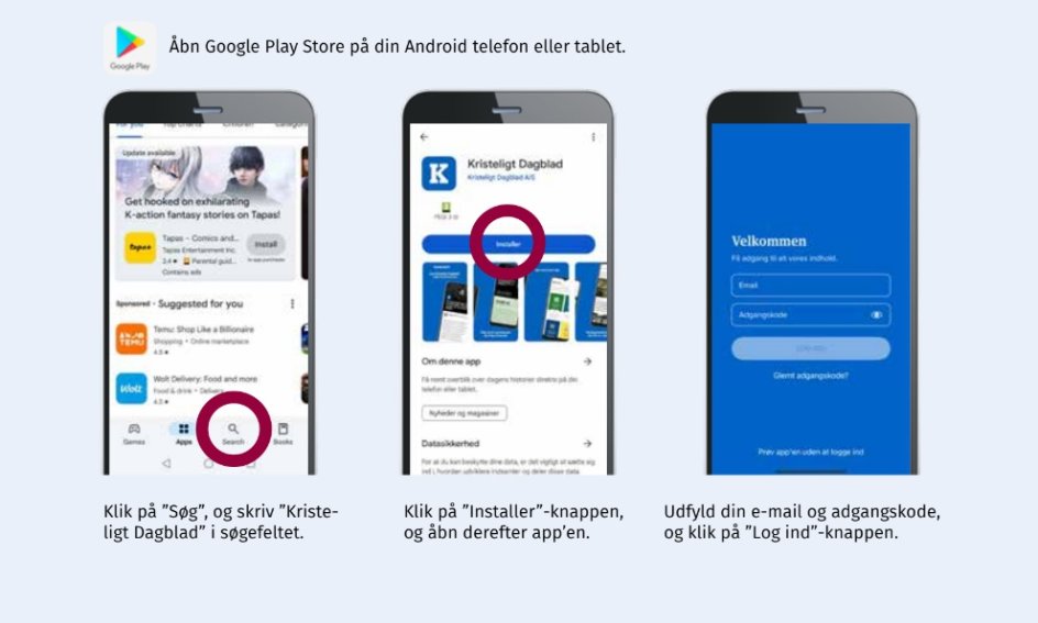 Kære læser. Nu får du en endnu bedre udgave af Kristeligt Dagblad | Kristeligt Dagblad