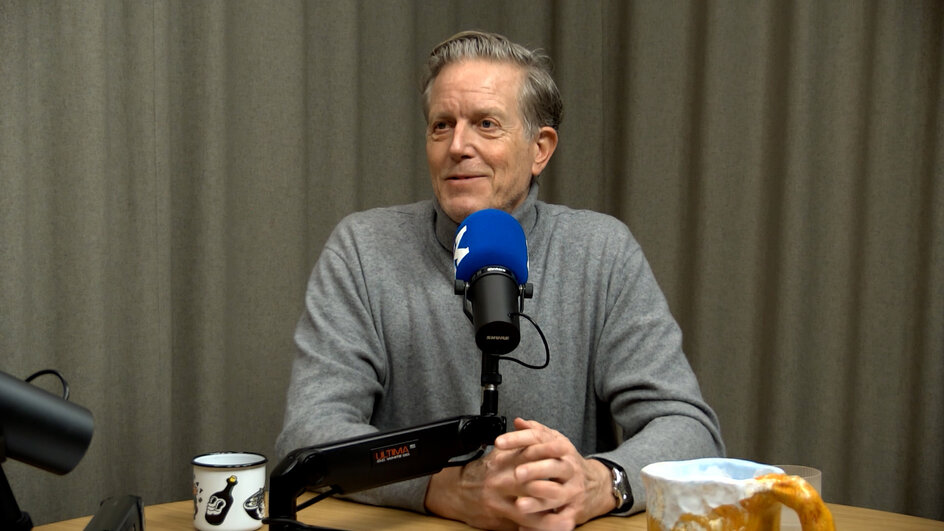 Peter Mygind var 13 år og ensom på en kostskole i Schweiz, da verden ...