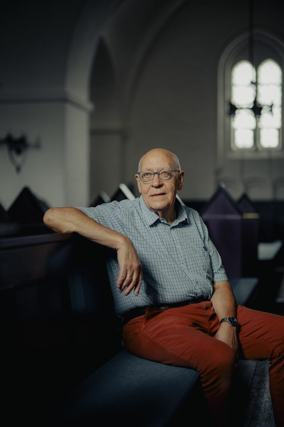 Tidligere rektor ser tilbage på et liv med kirkemusik: Der bliver ...