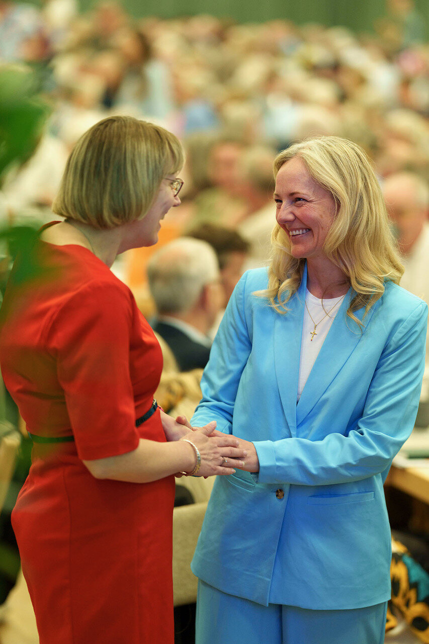 Ida Auken til kirkefolk: Kirkeministeriet er ikke dødt. Det lever, det ...