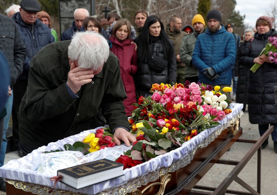 Et år med krig i Europa. Se de historiske billeder fra krigen i Ukraine ...