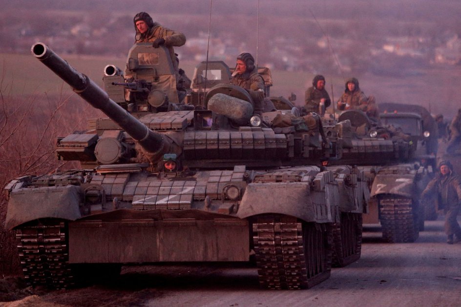 Et år med krig i Europa. Se de historiske billeder fra krigen i Ukraine ...