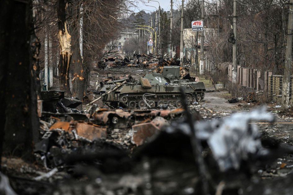 Et år med krig i Europa. Se de historiske billeder fra krigen i Ukraine ...