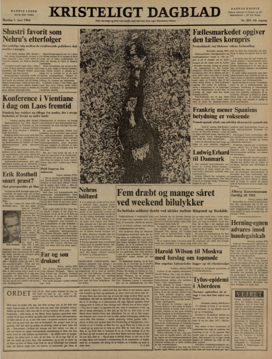 Aktivister, udegående og præster. I 1960'erne tog kvinder en endnu ...