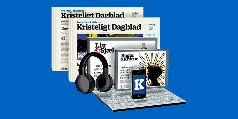 Vælg dit abonnement | Kristeligt Dagblad