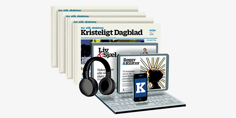 Vælg dit abonnement | Kristeligt Dagblad