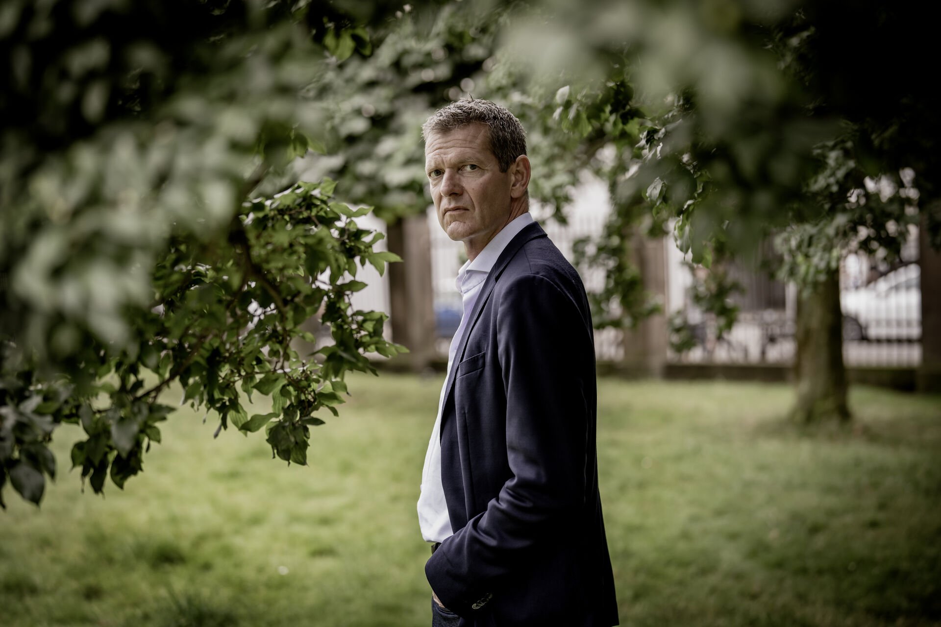 Søren Brostrøm har en mission: Han vil ikke være kendt længere ...