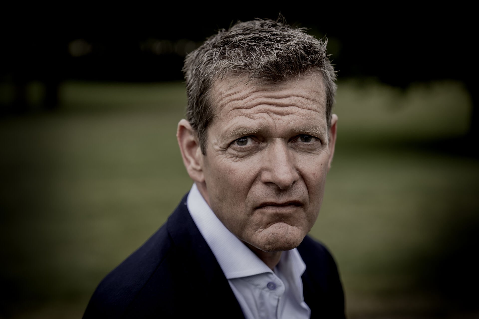 Søren Brostrøm har en mission: Han vil ikke være kendt længere ...