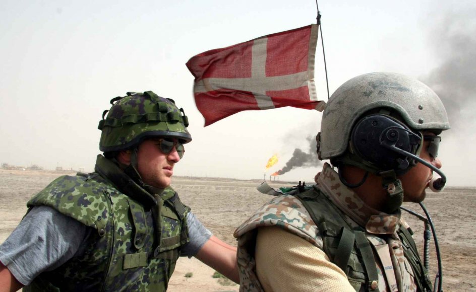 Danske soldater ivrige efter at blive udsendt | Kristeligt Dagblad