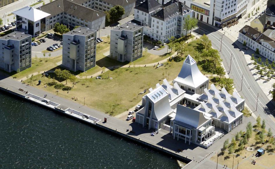 Utzon Center i Aalborg er et kraftcenter for arkitektur | Kristeligt ...
