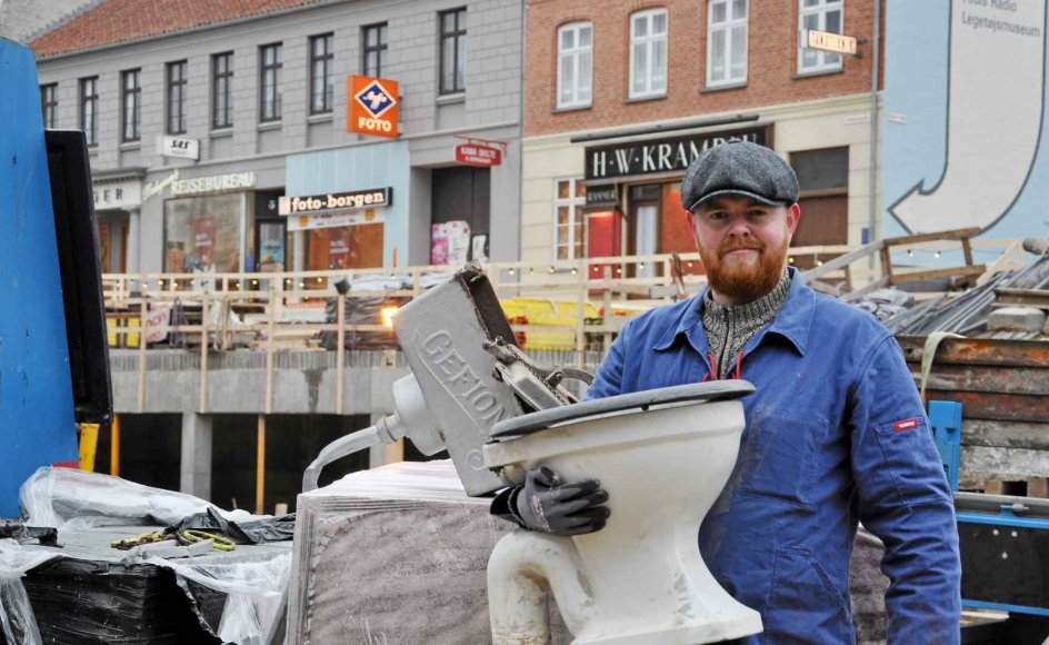Toilet flyttes fra bageri på Samsø til Den Gamle By | Kristeligt Dagblad