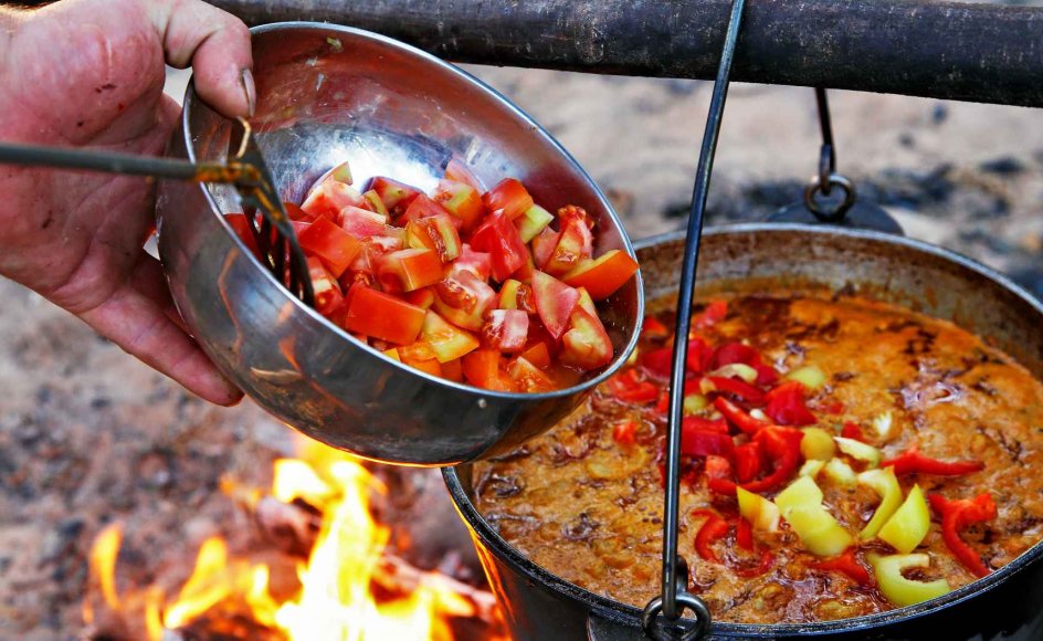 Bålmad er kvalitetstid i det fri | Kristeligt Dagblad