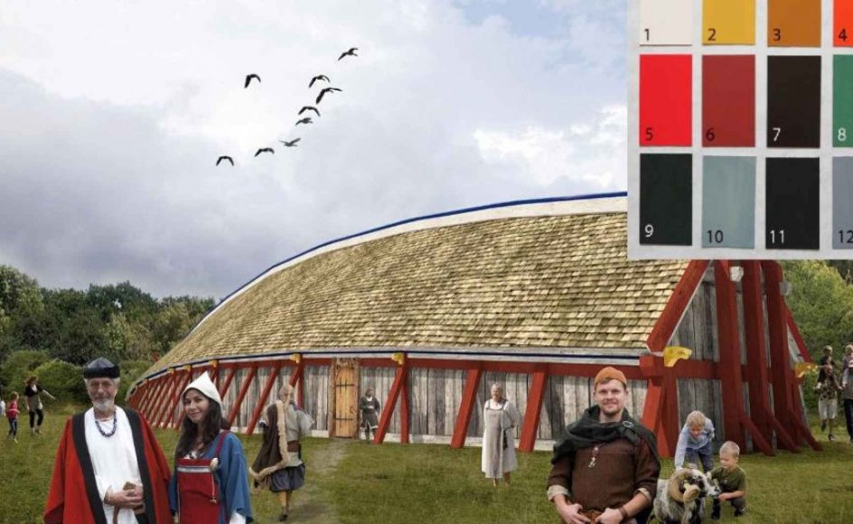 Vikinge-høvdinge valgte rød | Kristeligt Dagblad