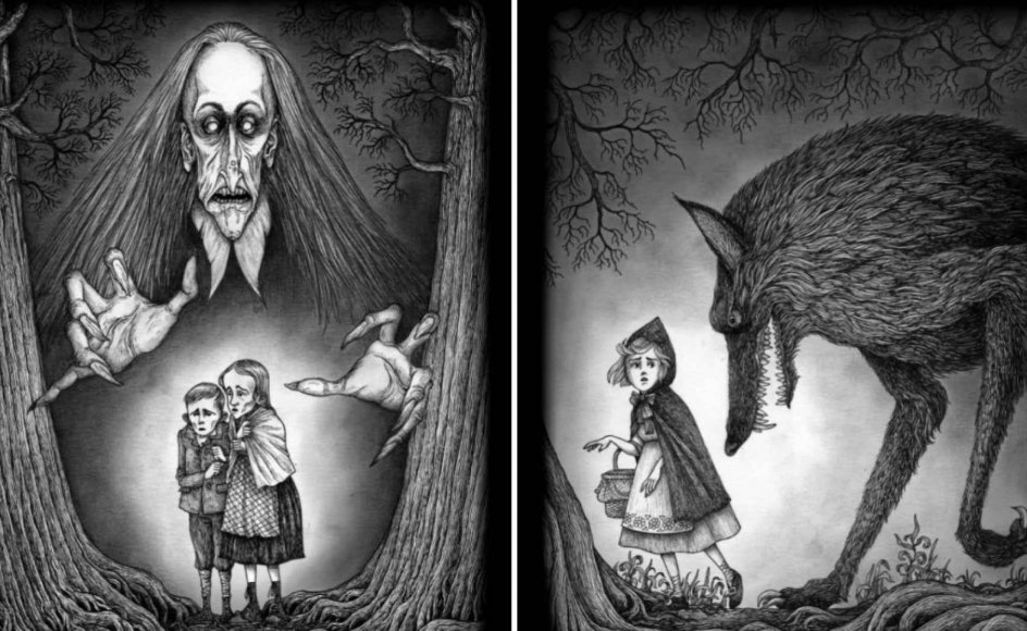 Forfriskende grum genfortælling af Grimms eventyr | Kristeligt Dagblad
