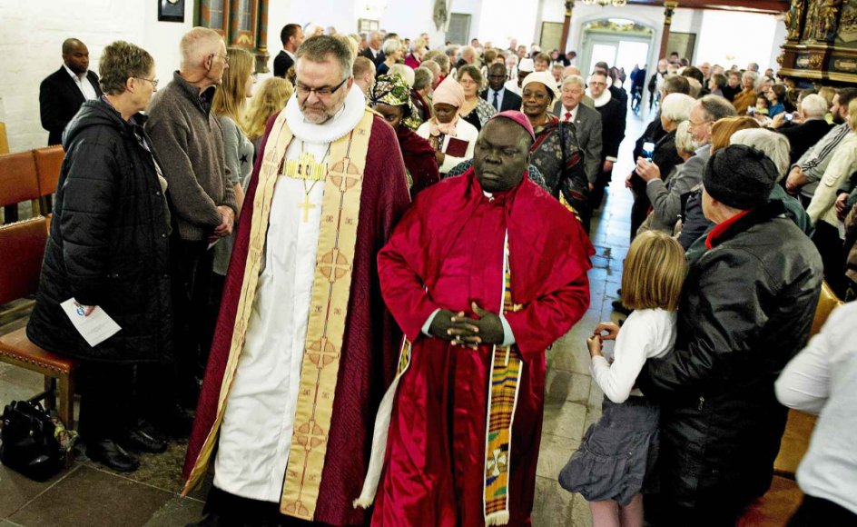Hvordan går det med at omvende folk til kristendommen i Danmark ...