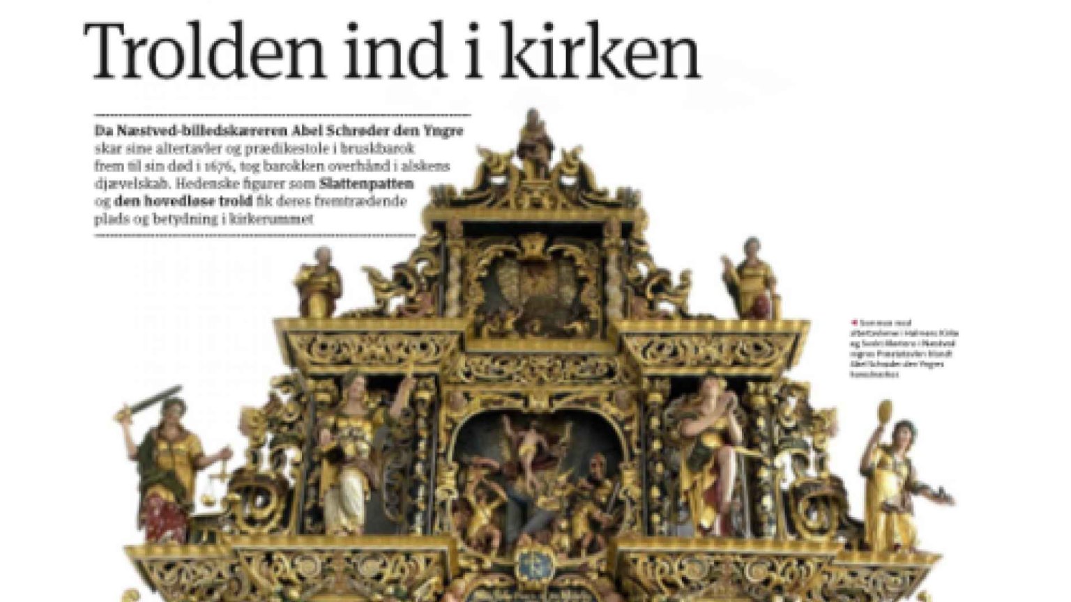 Kristeligt Dagblad får guld og hæder for avisens design | Kristeligt ...