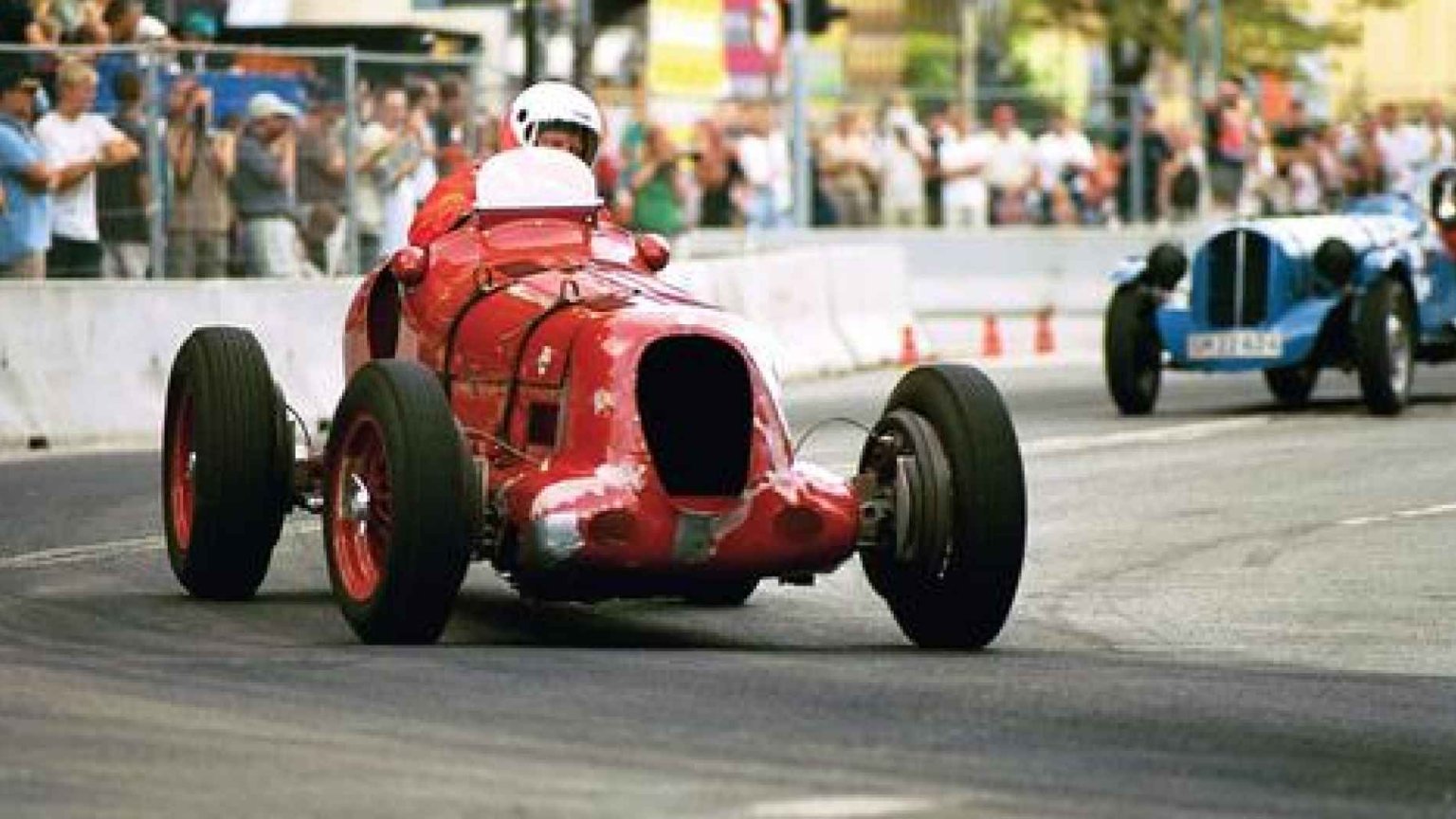 Historiske racerbiler i København | Kristeligt Dagblad