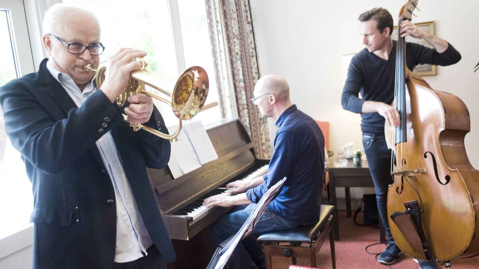 Musik gør livet værd at leve trods smerter, alzheimer og demens ...