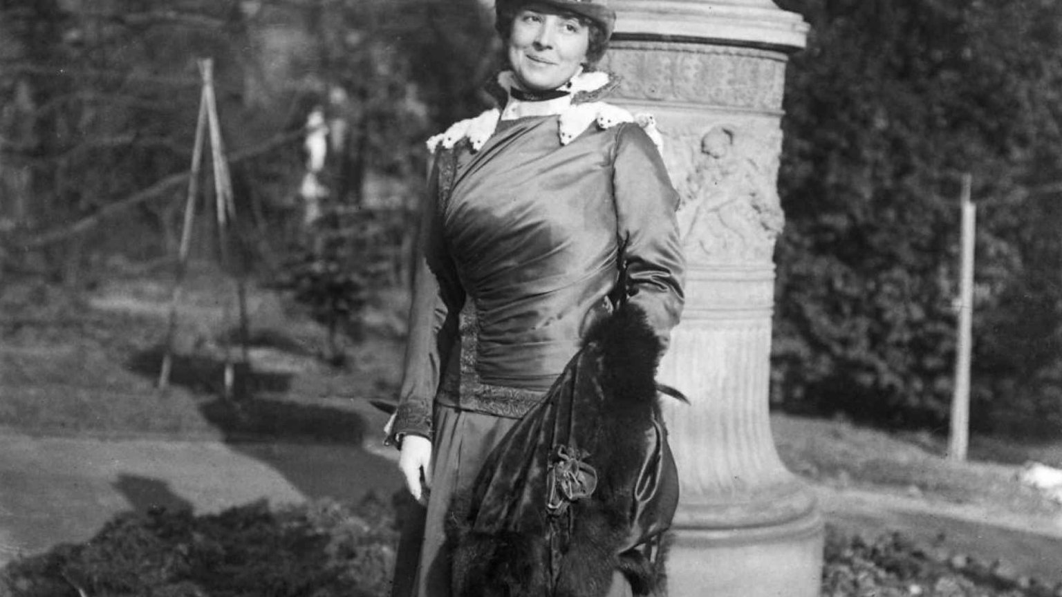 Carlsbergfruen som havde frihed og frisind som ledetråde i livet ...