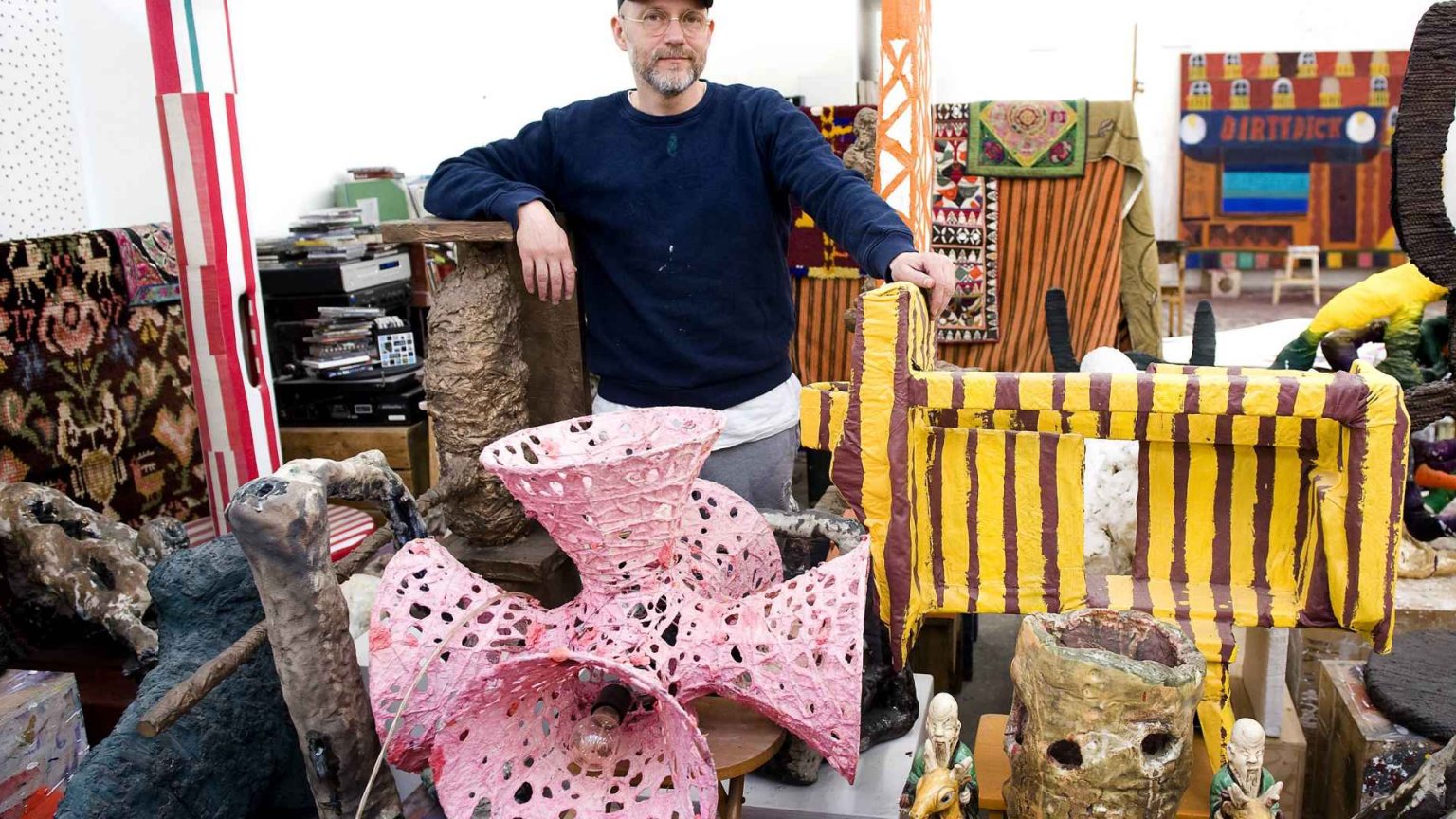 Tal R: Jeg vil gerne huskes som den største maler, Danmark nogensinde ...