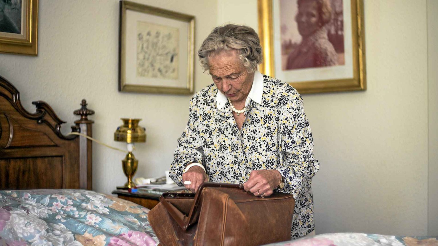 93-årig jordemoder: Kaldet til et liv med andres børn | Kristeligt Dagblad