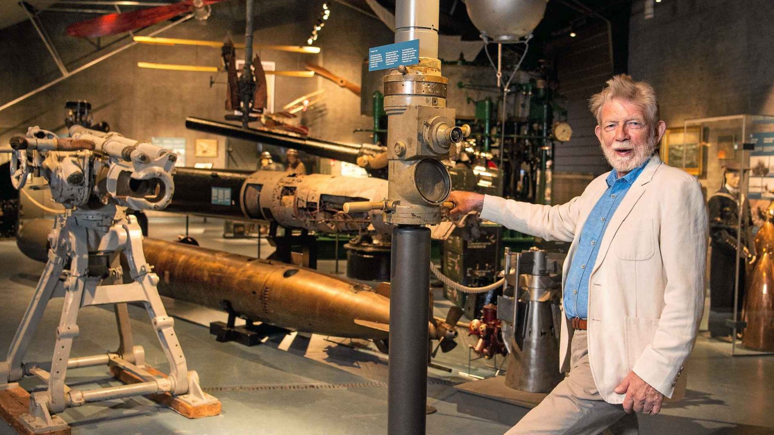 En krans for John Wiles | Kristeligt Dagblad