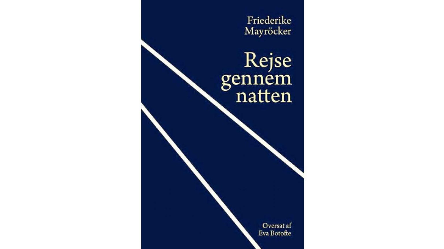 Østrigs store kvindelige forfatter skriver vildt og vildt smukt ...