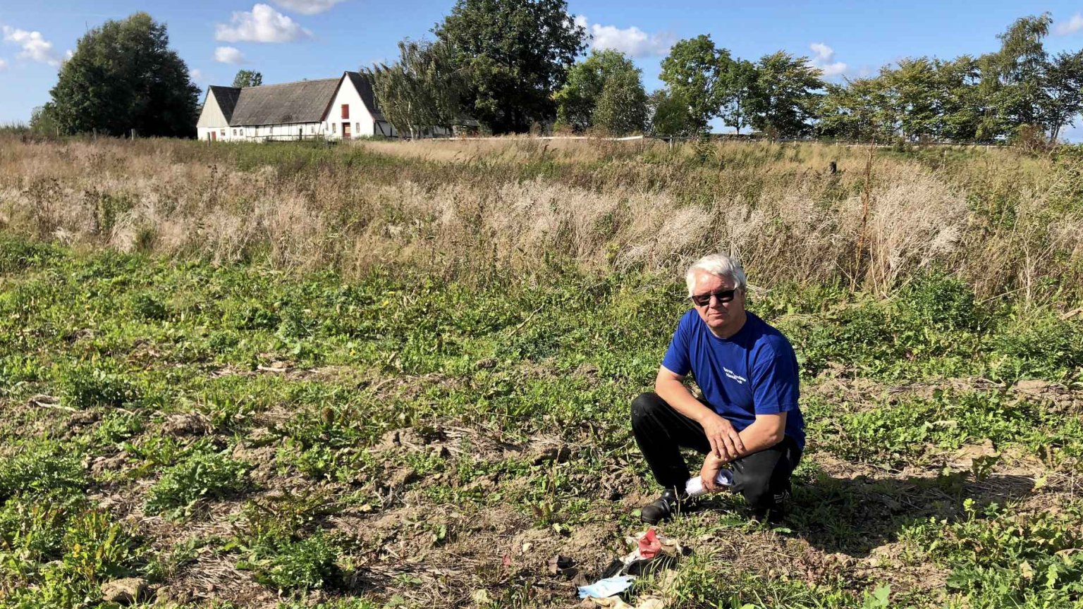 Henning bor på kanten af en gammel losseplads | Kristeligt Dagblad