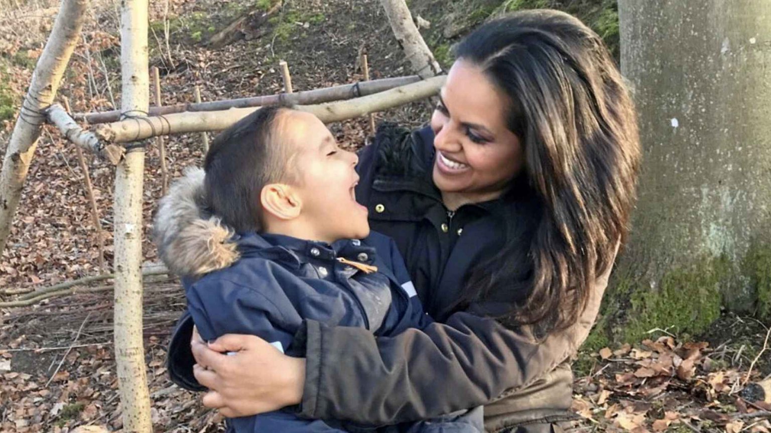 Line Sofie passede sine børn hjemme: Tid er det dyrebareste, du kan ...