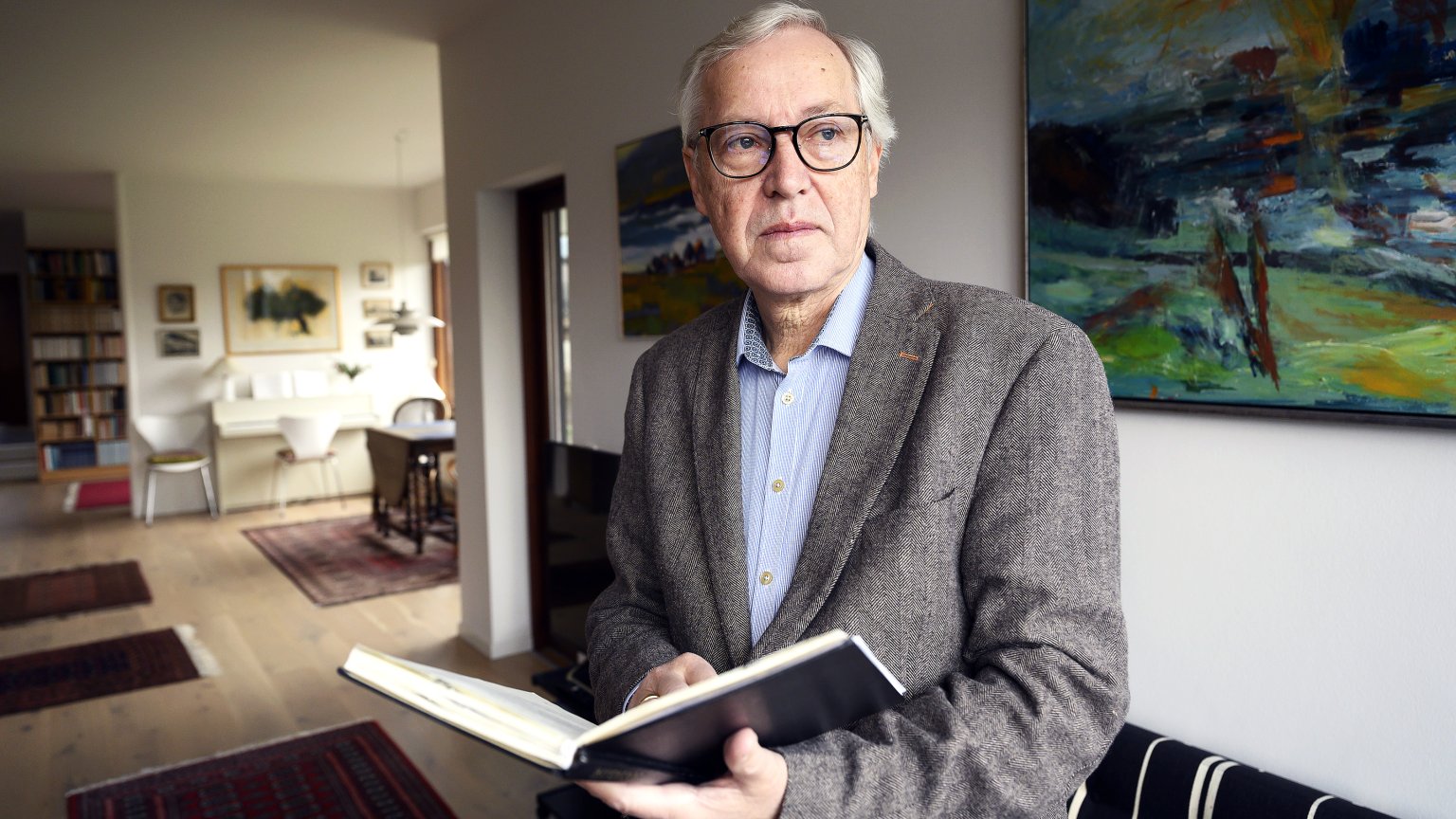 Kirken diskuterer gudstjenesten. Men Bent Flemming Nielsen er bange for ...